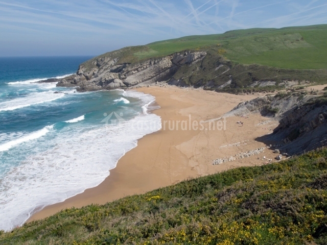 Punta Ballota en Tagle (Cantabria)