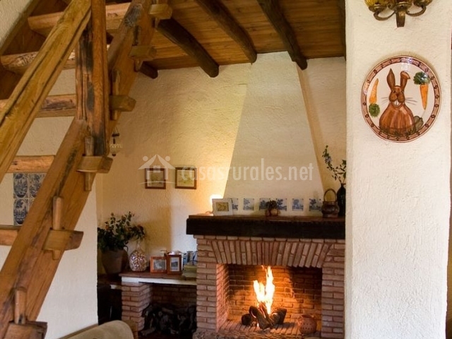 Casas Rurales con Chimenea en Sierra de Huelva | CasasRurales.net