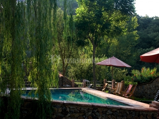 Casa Rural El Búho en Alajar (Huelva)
