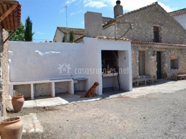 La Taina en Alcala Del Jucar (Albacete)