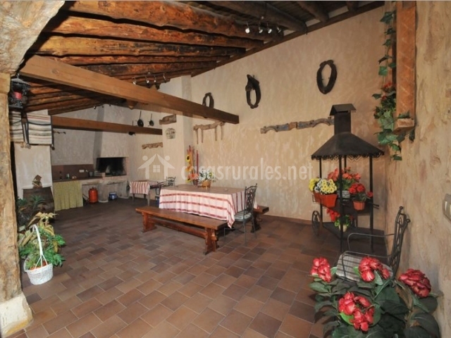 Casas Rurales con Barbacoa en Segovia | CasasRurales.net