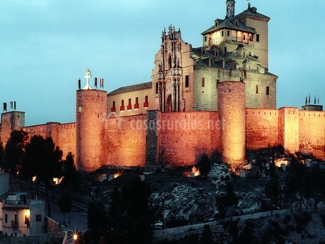 Casa Castillo - Villa Trinidad en Navares (Murcia)