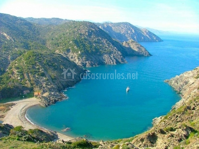 Can Baldiret en El Port De La Selva (Girona)