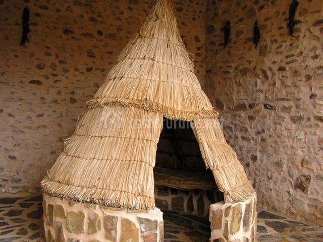 La Choza de Cabañeros en Santa Quiteria (Ciudad Real)