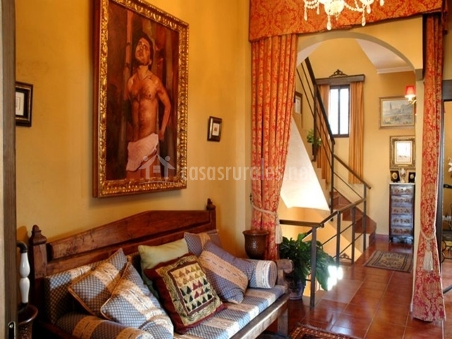 Casa Rural Señorío de Baeza en Begijar (Jaén)