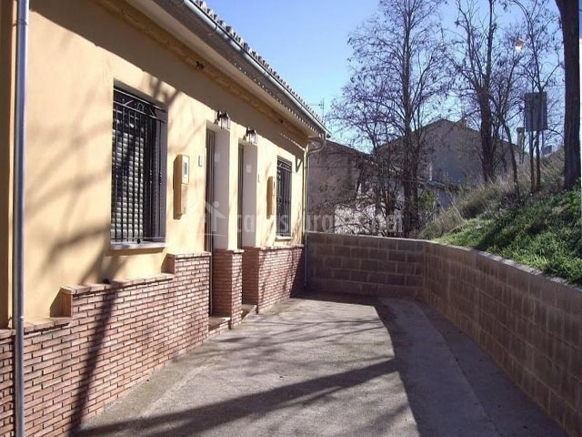 Casa Carlos I, II y III en Barracas (Castellón)