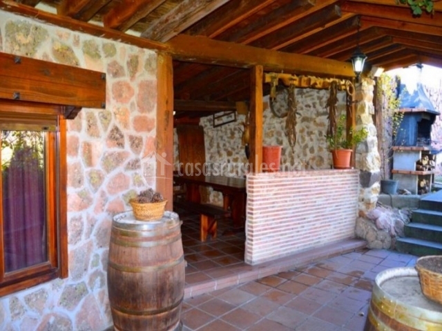 Casas Rurales con Barbacoa en Abejar | CasasRurales.net