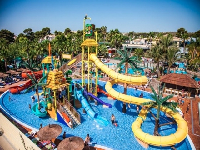 Camping La Marina en Guardamar Del Segura (Alicante)