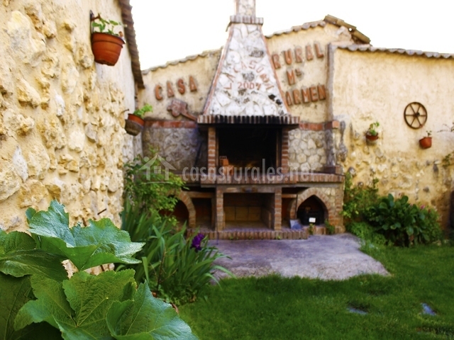 Casas Rurales con Barbacoa en Villafuerte De Esgueva | CasasRurales.net