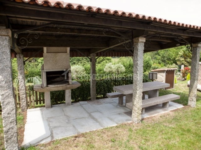Casas Rurales con Barbacoa en A Baña | CasasRurales.net