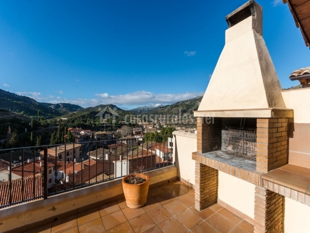 Casas Rurales con Barbacoa en Beceite | CasasRurales.net