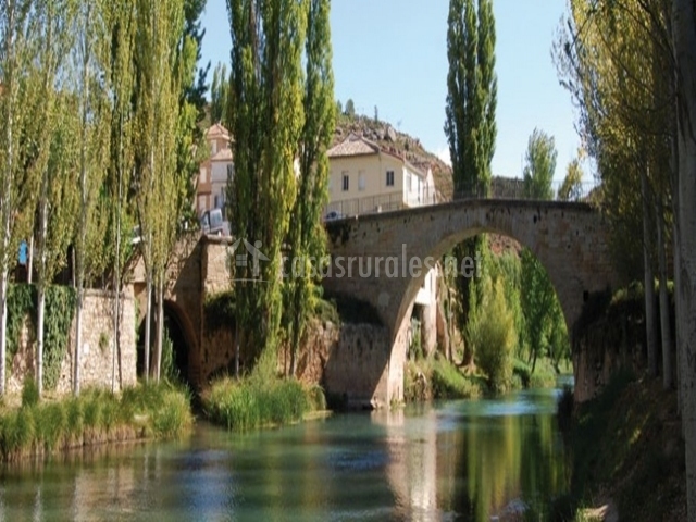 Mirador de Badiel en Torre Del Burgo (Guadalajara)