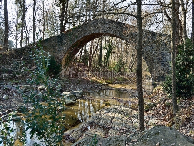 La Pahïssa de la Pradella en Sant Pere De Torello (Barcelona)