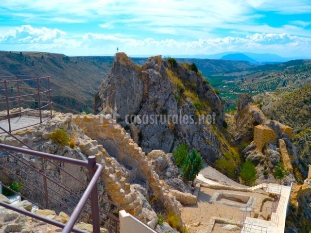Sierra de Castril- El Chorrillo en Castril De La Peña (Granada)