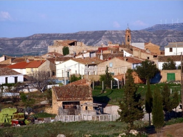 Castillo de Grisel - Hoteles rurales en Grisel (Zaragoza)