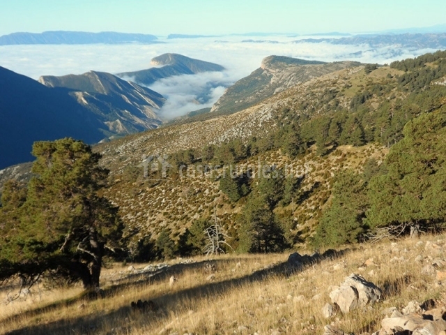Cal Serrat en Boixols (Lleida)