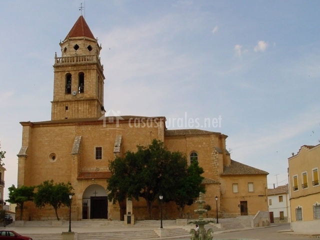 La Casona de Mahora en Mahora (Albacete)