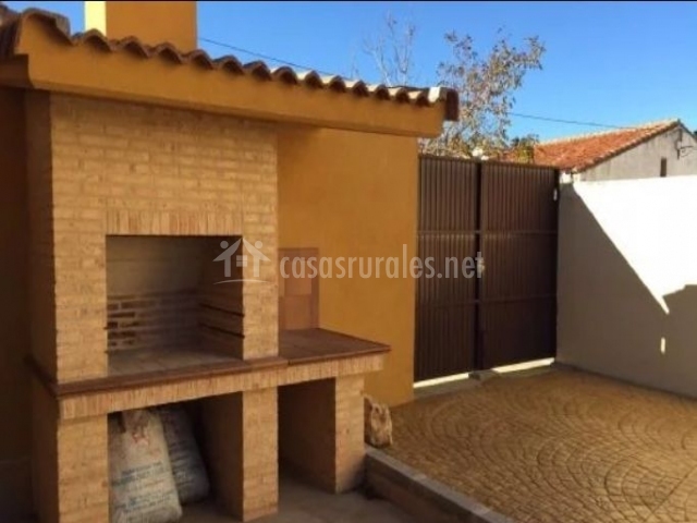 Casas Rurales con Barbacoa en Turegano | CasasRurales.net