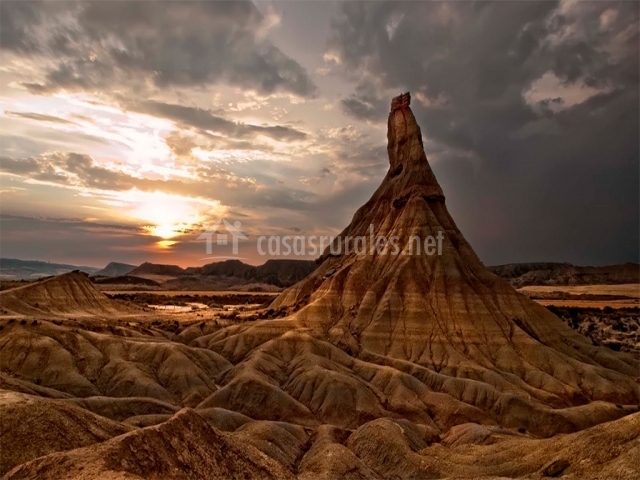 La Bardena en Arguedas (Navarra)