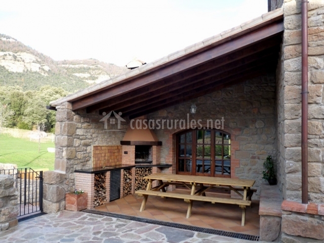 Casas Rurales con Barbacoa en L' Espunyola | CasasRurales.net