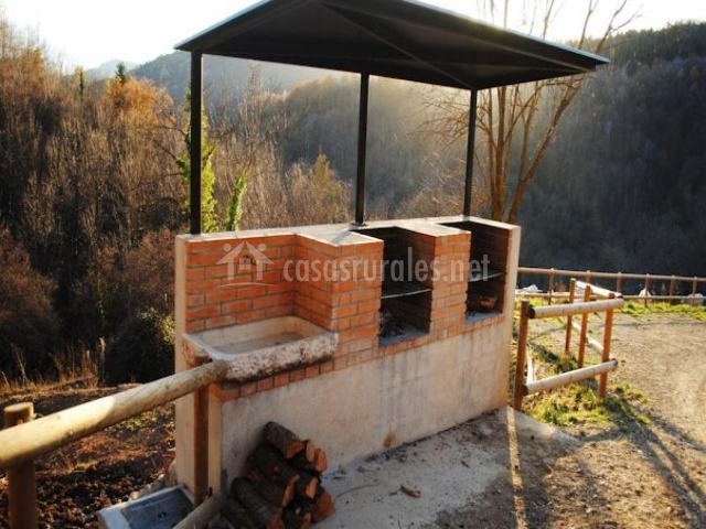 Casas Rurales con Barbacoa en Rocabruna | CasasRurales.net