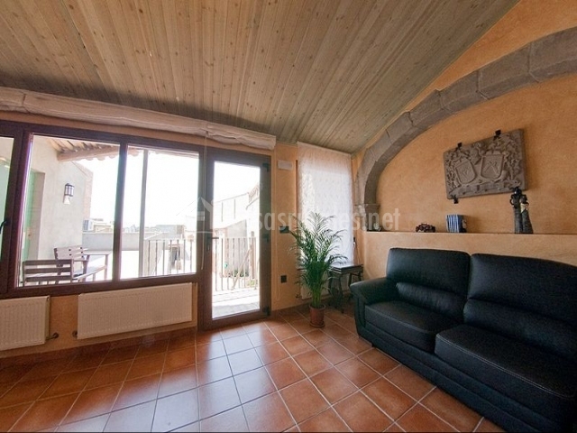Cal Ball en Tornabous (Lleida)