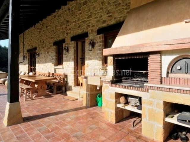 Casas Rurales con Barbacoa en España | CasasRurales.net