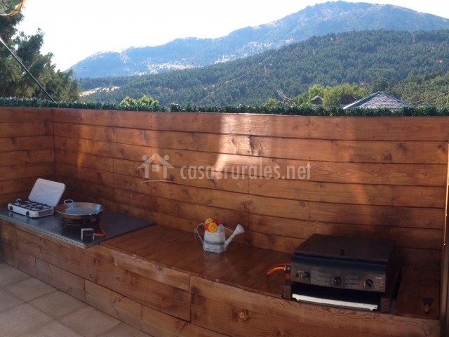 Casas Rurales con Barbacoa en Madrid | CasasRurales.net