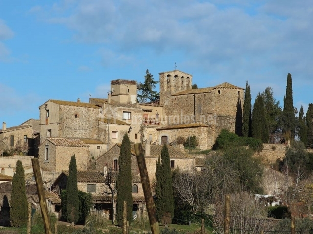Can Bech Rural en Fontanilles (Girona)
